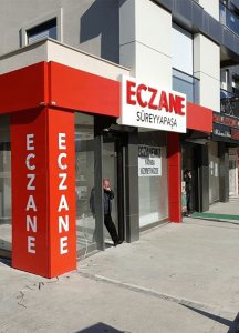 Eczane Tabelası | DevArt Ajans